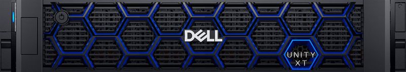 DELL EMC UNITY XT 380 - FIELD RACK - HYBRID