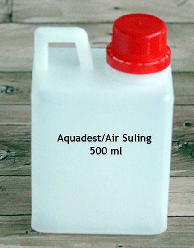 Aquades/Air Suling 500 ml