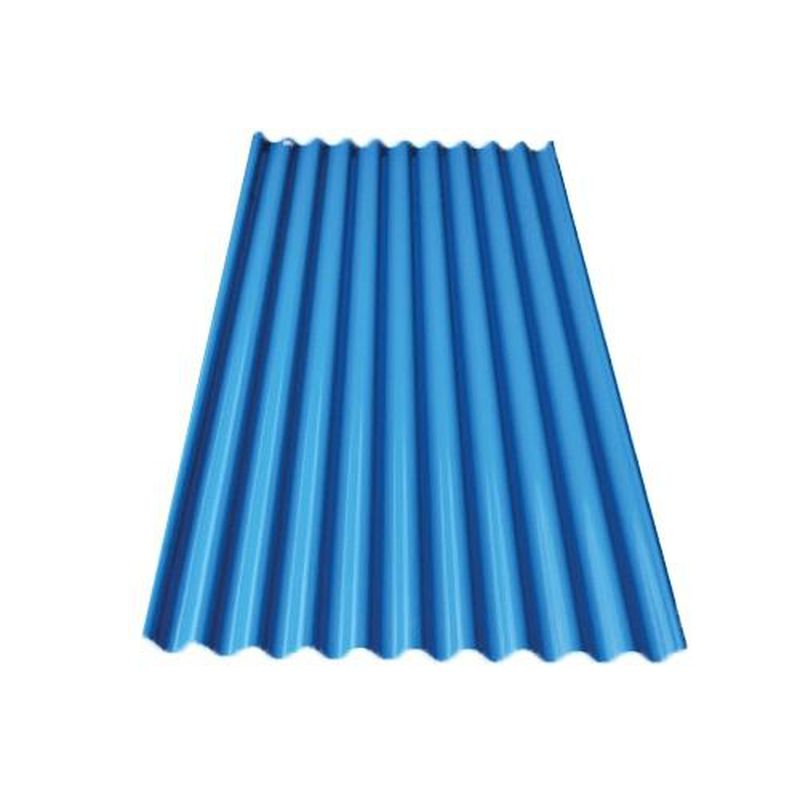 seng gelombang biru