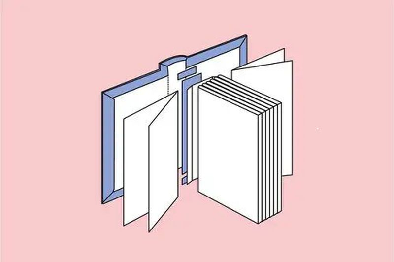 Cetak buku panduan/pedoman