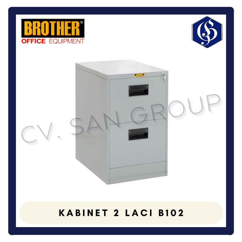 LEMARI FILING KABINET 2 LACI B-102