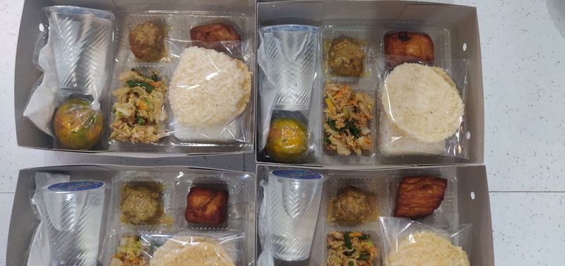 Paket Nasi Box