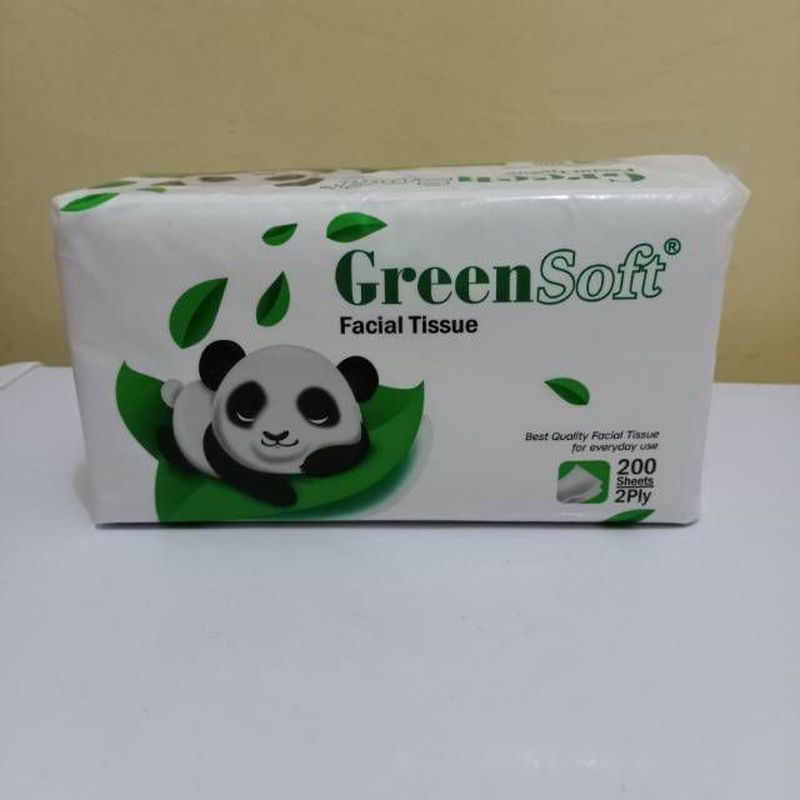 Tissue Green Soft