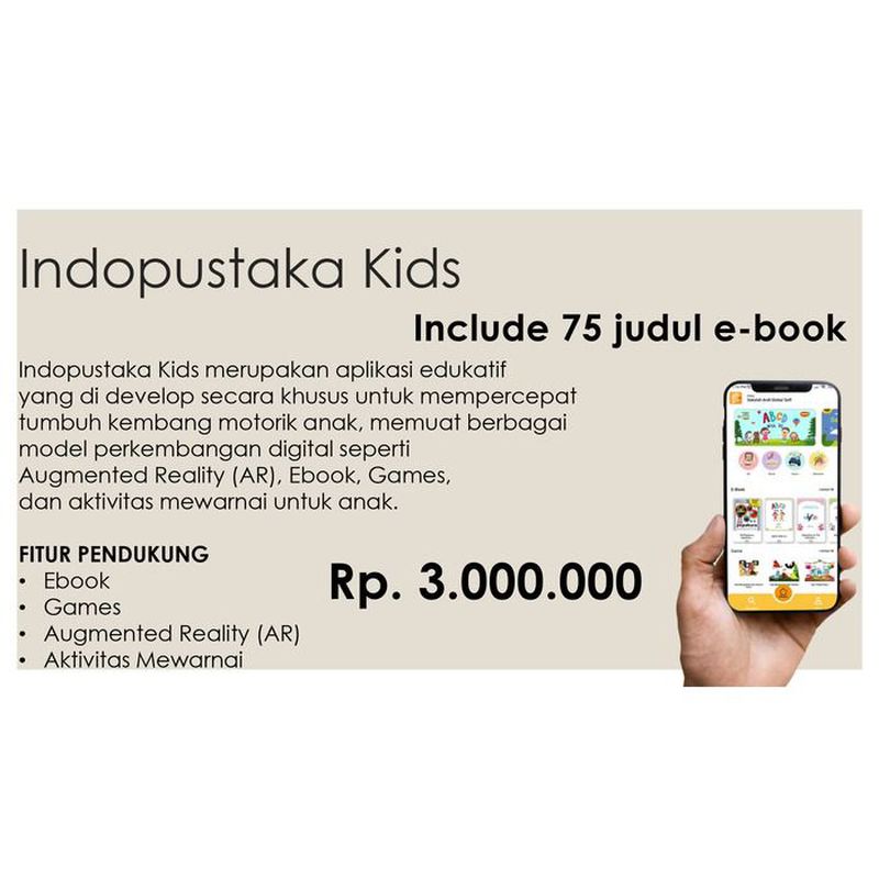 Indopustaka Kids (75 judul e-book)