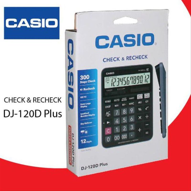 Calculator DJ - 120D plus