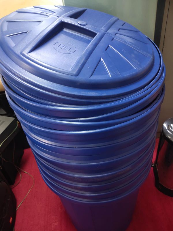 EMBER PLASTIK ISI 5 GL-6 GL (120 LITER)