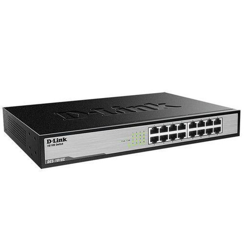 Switch Hub D-Link 16 Port DES-1016C unManaged