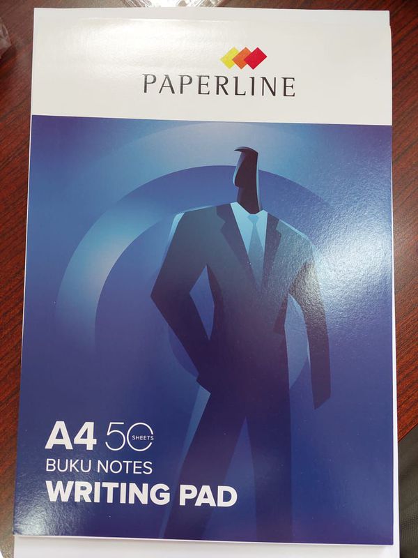 Black Note Paperline