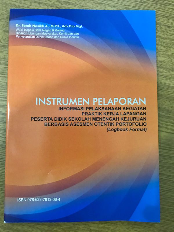 Cetak Buku Jurnal PKL