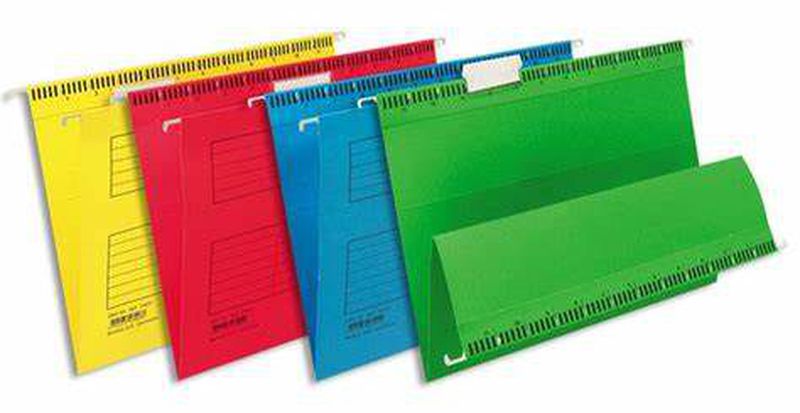 Hang Map Bahan Plastik F4