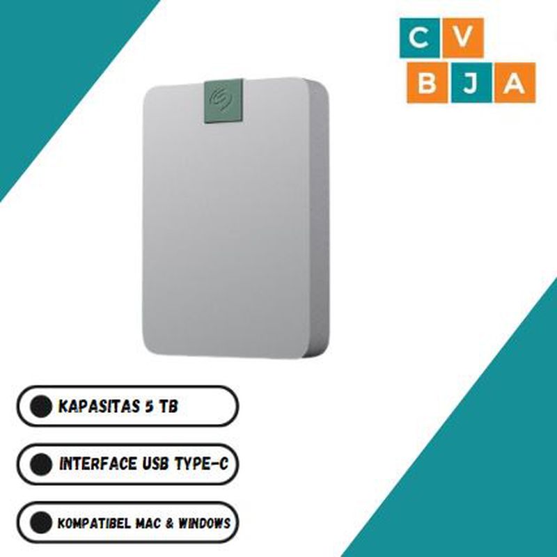 Seagate Hardisk Eksternal Ultra Touch 5TB USB-C