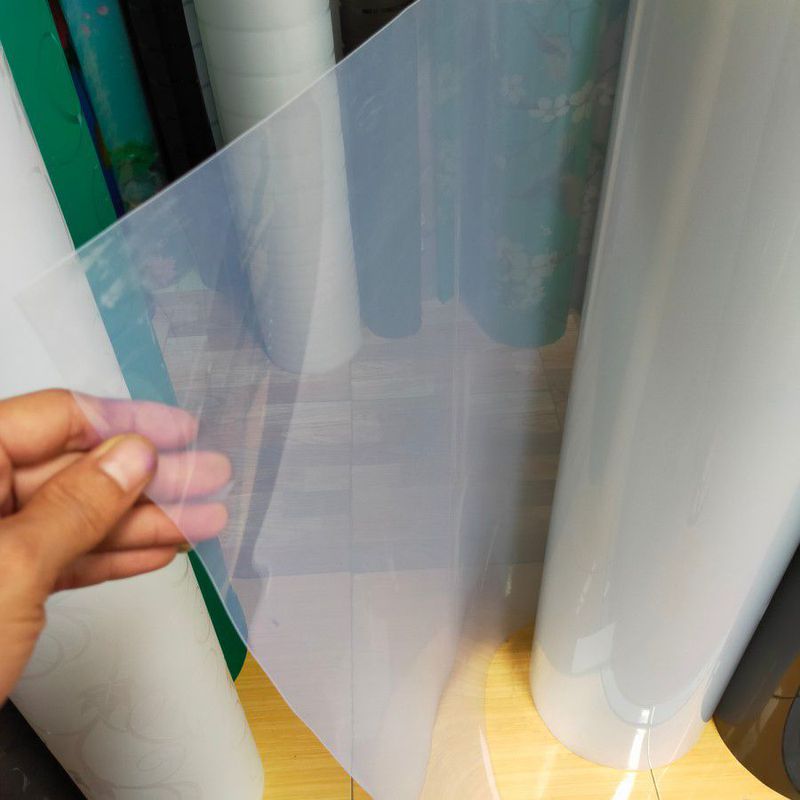 Fiber Plastik Transparan