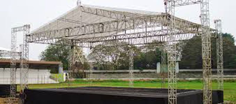 sewa tenda panggung rigging ukuran 8x16 m2
