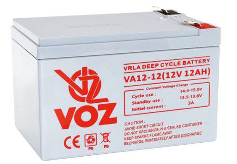 Aki kering 12V 12Ah VRLA Battery