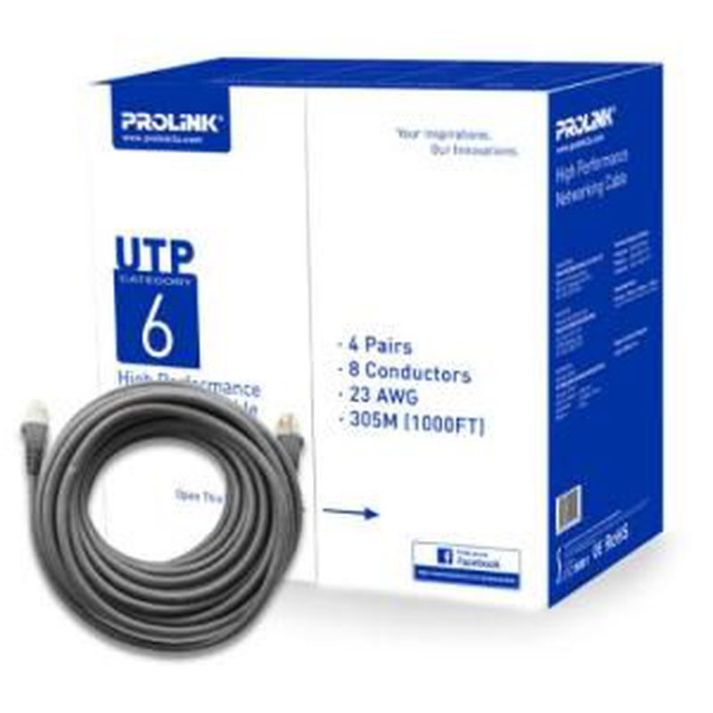 PROLINK PROLINK CAT6 UTP LAN NETWORK CABLE
