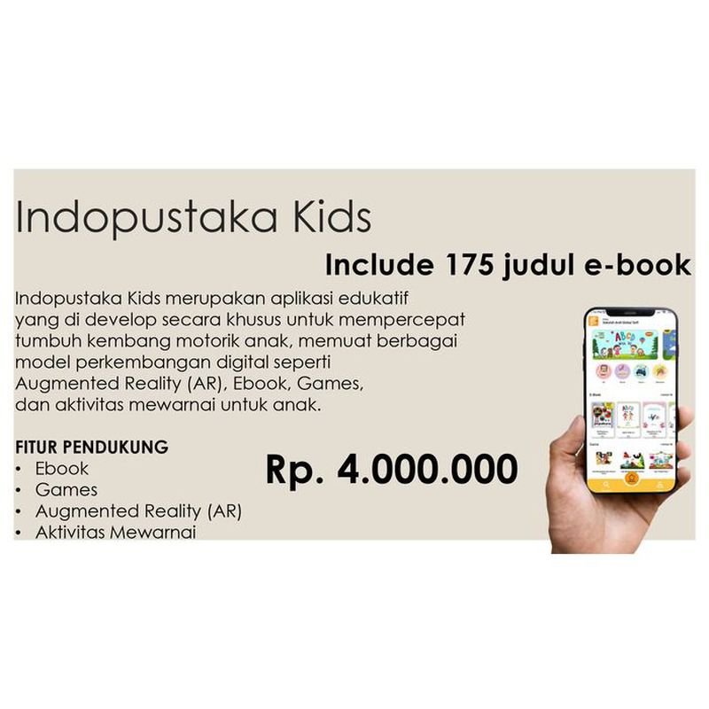 Indopustaka Kids (175 judul e-book)