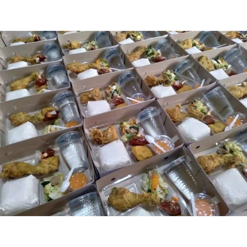 Makanan Box Paket 25.000