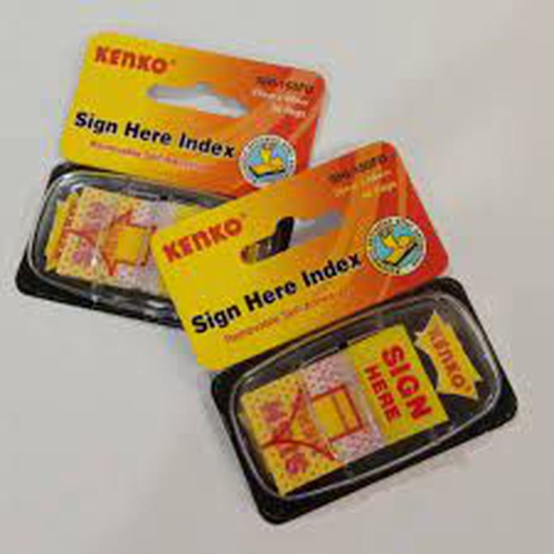 KENKO SIGN HERE