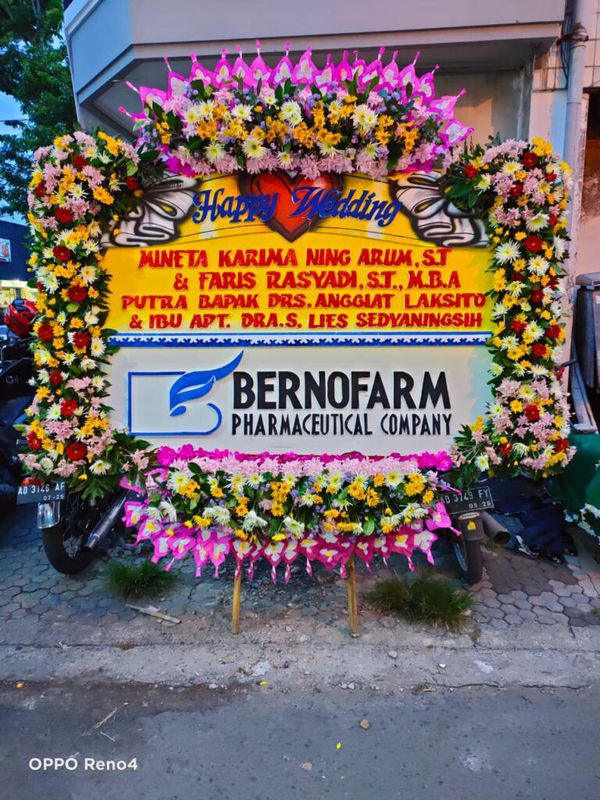 Karangan Bunga Full Bunga