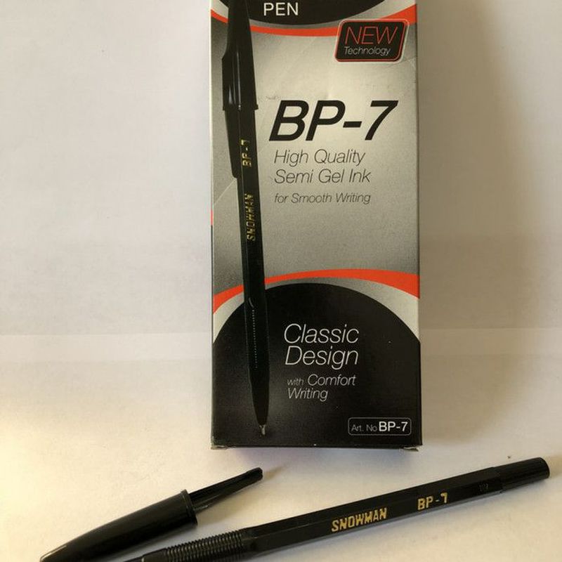 BALLPOINT BP7 SNOWMAN