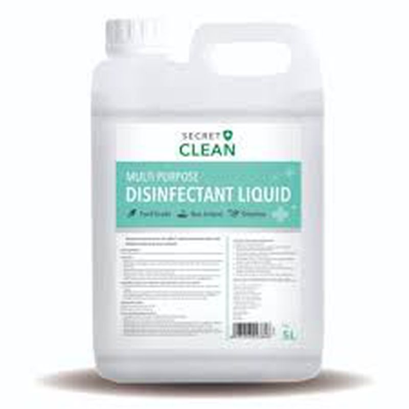 DISINFECTANT 5 LITER SECRET CLEAN