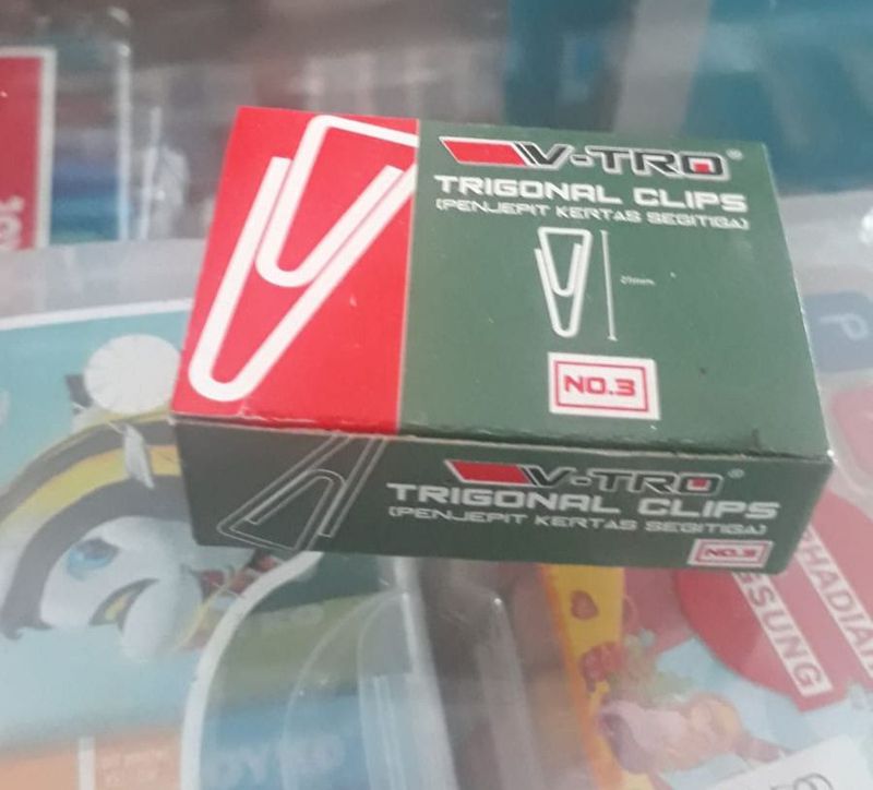 Trigonal Clips V-Tro No. 3