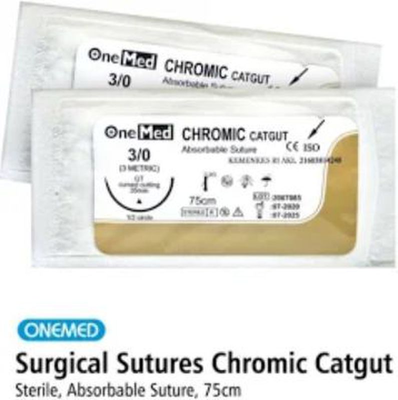 Catgut Chromic 3.0