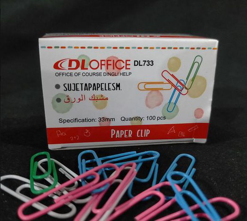 ( 5040133) PAPER CLIP WARNA DL733