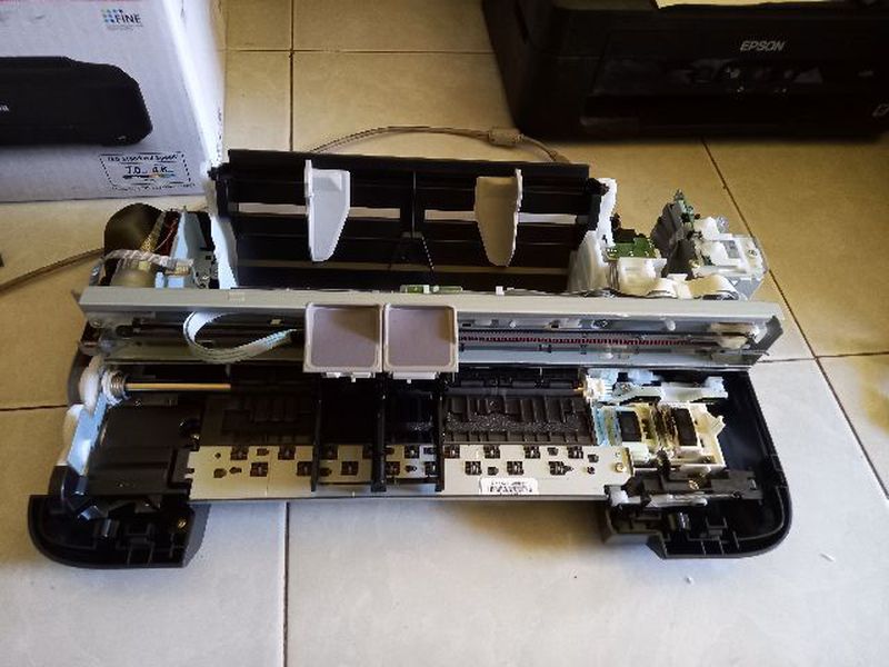 Jasa Servis dengan kerusakan sedang untuk Printer Canon IP 2770, MP 287, MP 237