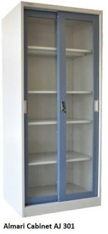 Almari sliding 2 pintu