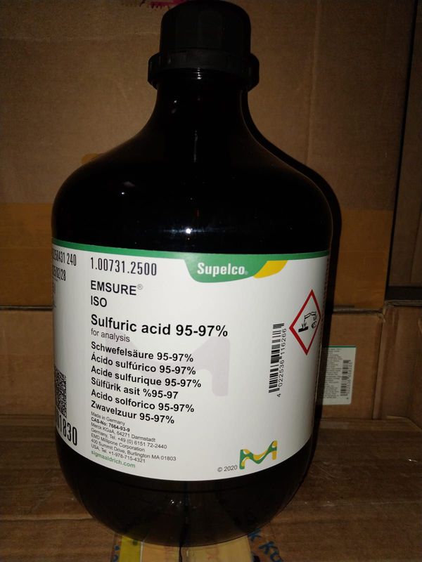 Sulfuric Acid 1.00731.2500 Merck