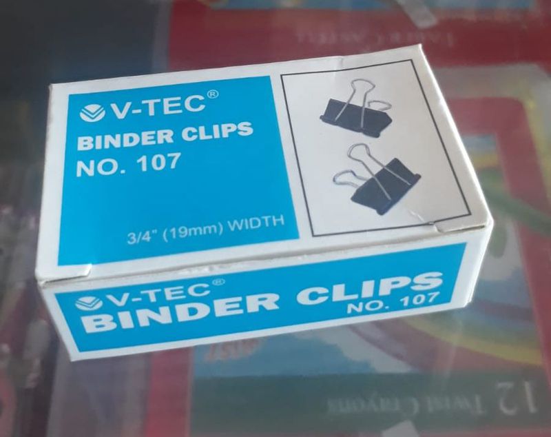 Binder Clips No. 107