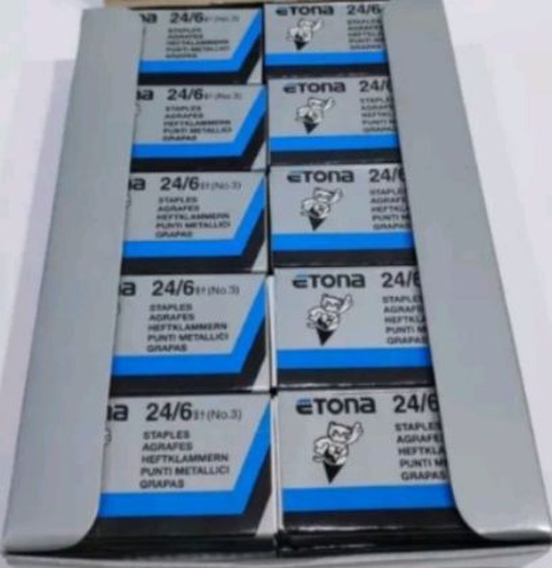 Staples Etona No.24/6 isi 20 dos