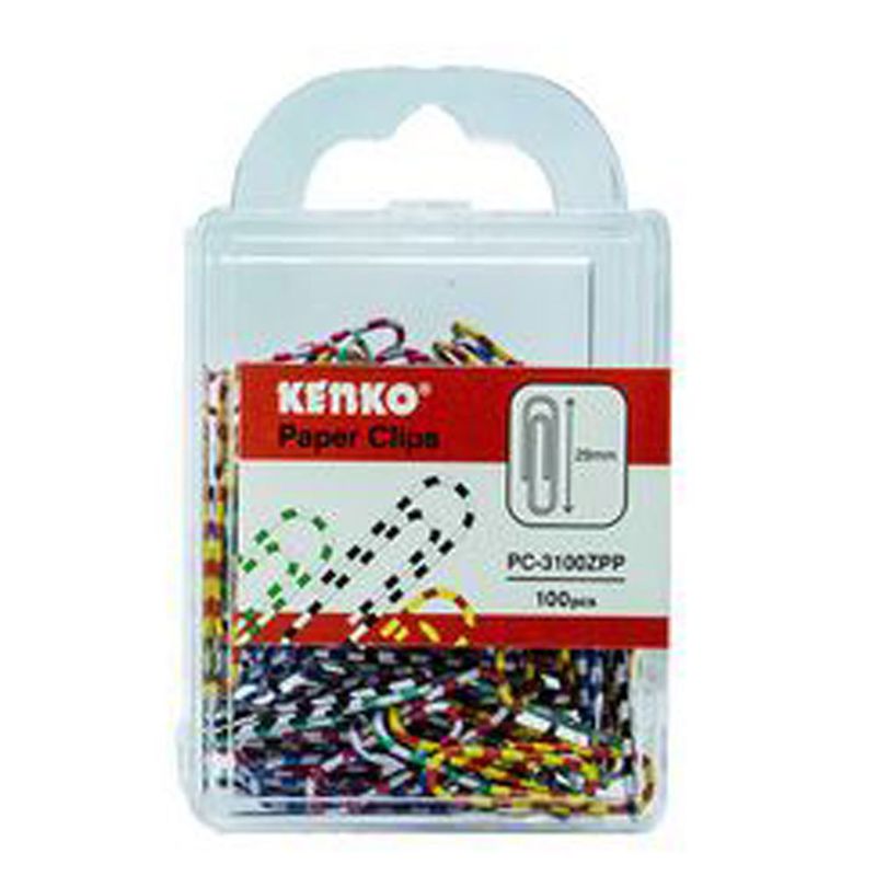 PAPER CLIPS / TRIGONAL CLIPS ZEBRA