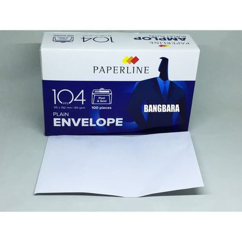 Amplop DL Putih Polos PAPERLINE 110 Kecil