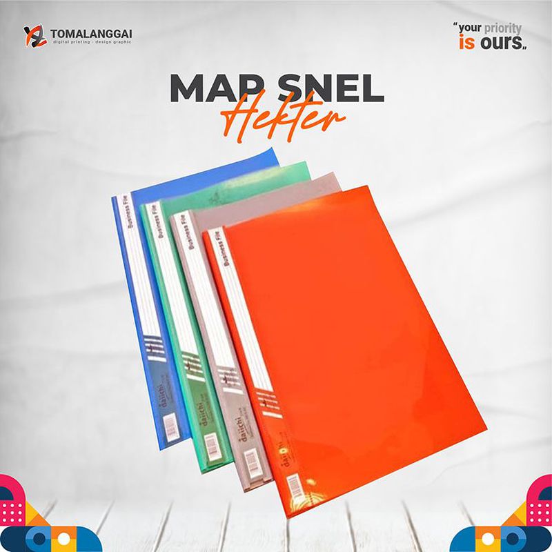 Map Snelhecter Plastik