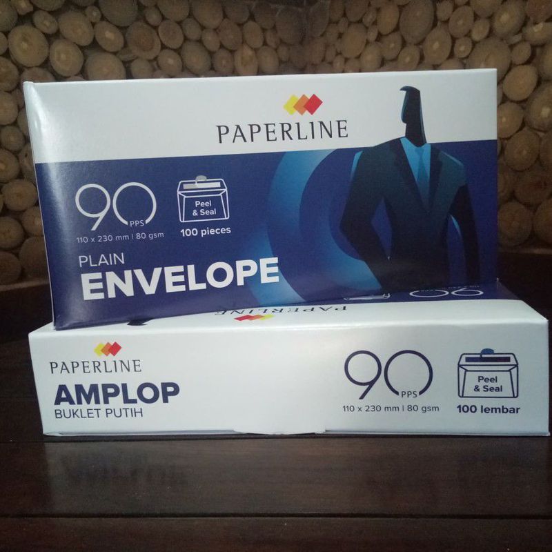 Amplop Putih Plaster Paperline