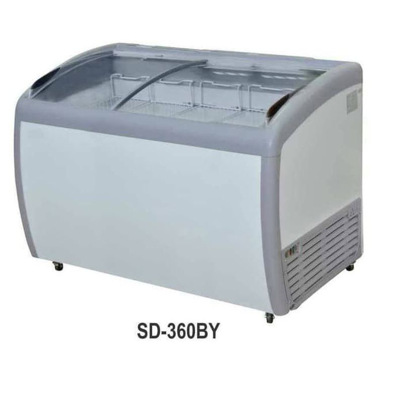 Freezer Sliding