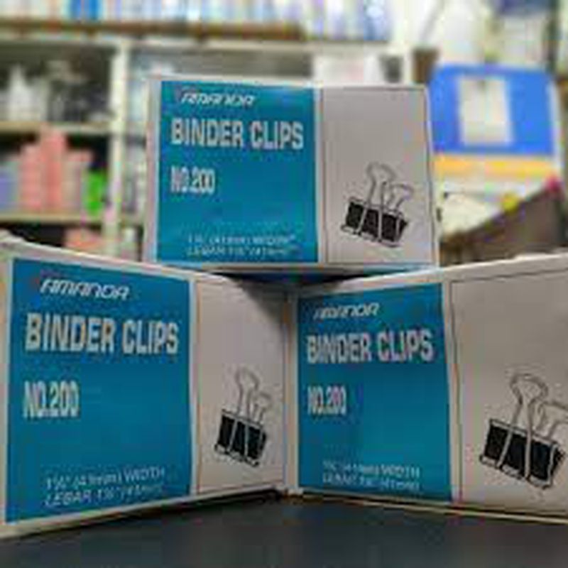 Binder Clip No. 200 Amanda