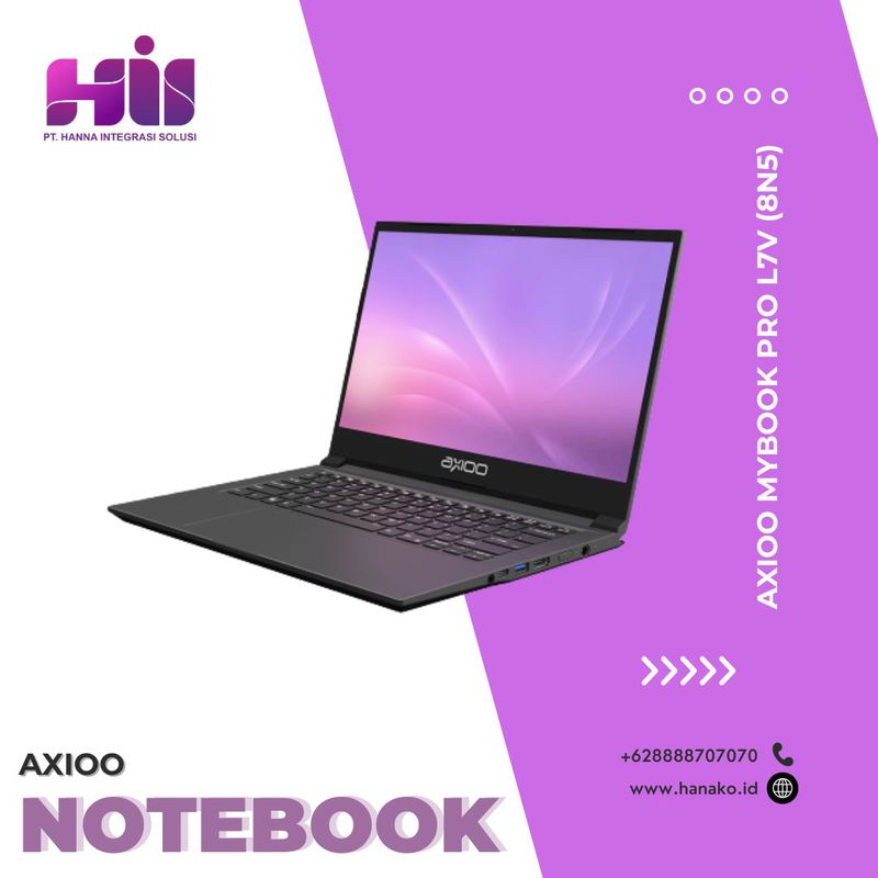 AXIOO MYBOOK PRO L7V (8N5)