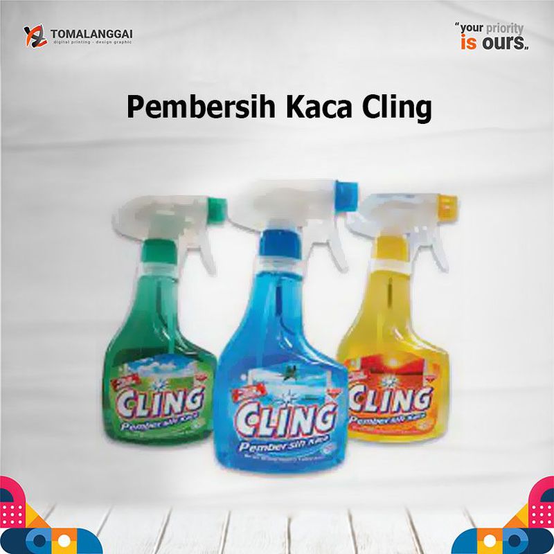 Pembersih Kaca Cling