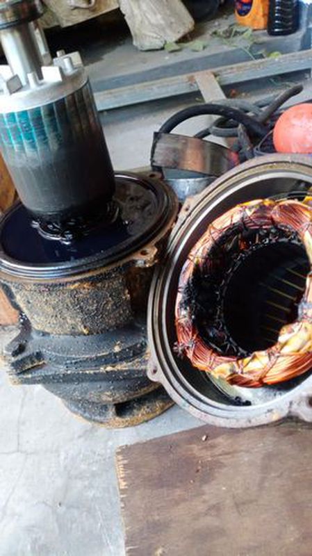 Jasa perbaikan pompa IPAL Abmec