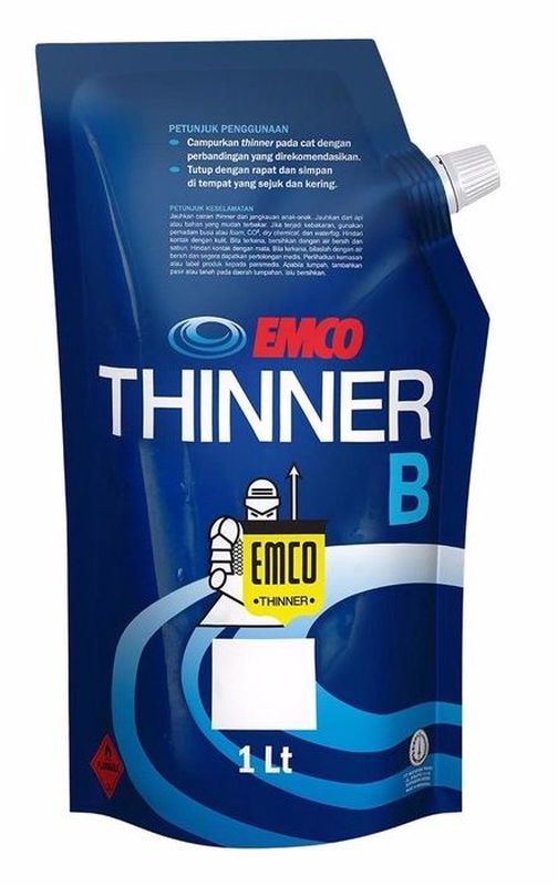 Emco Thinner B - 1 liter