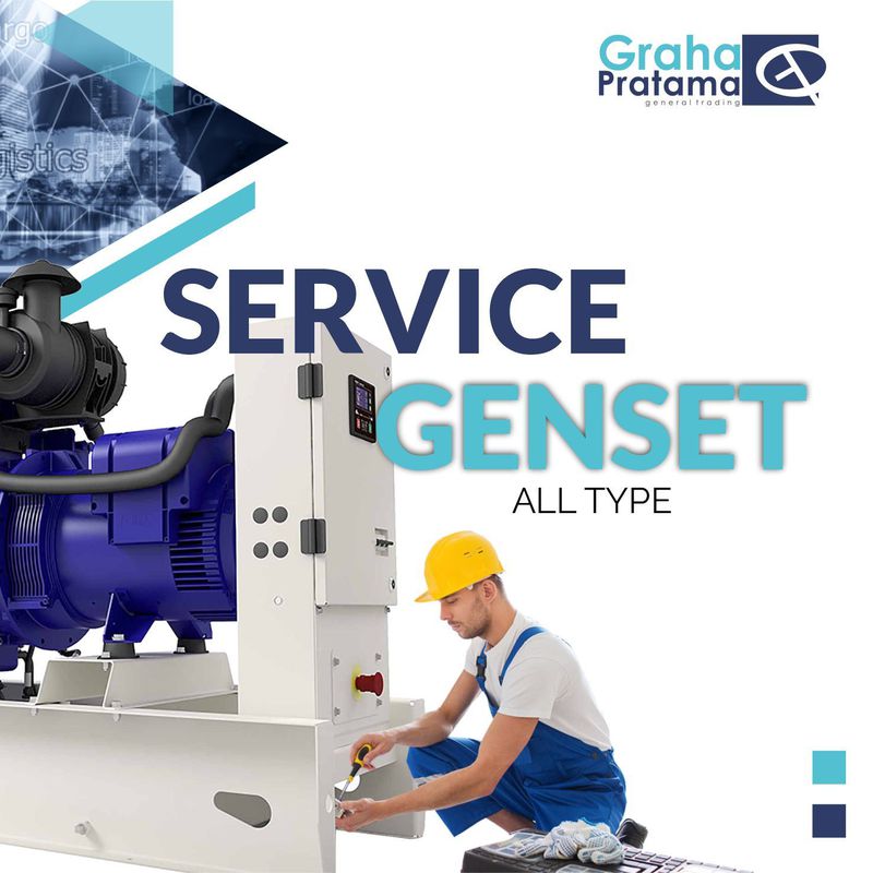 SERVICE GENSET 100 KVA SILENCE TYPE