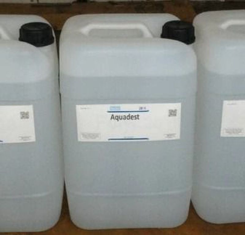 Aquadest 25000ml