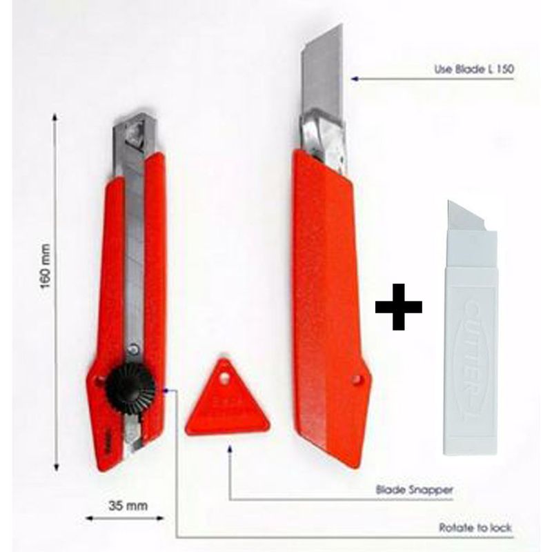 CUTTER BESAR+ISI CUTTER BESAR (L500+L150)