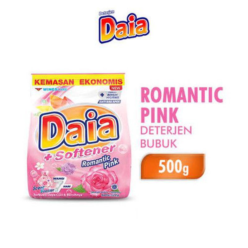 Daia Detergent Softener Cuci Pakaian 500gr