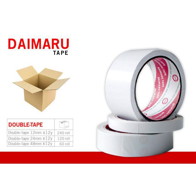 DOUBLE TAPE DAIMARU - 24 Mm