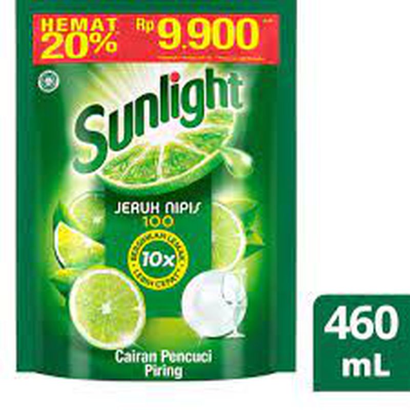 Sunlight Sabun Cuci Piring 460ml