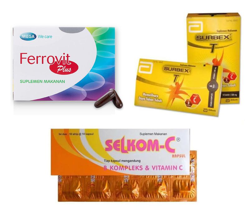 Paket Multivitamin